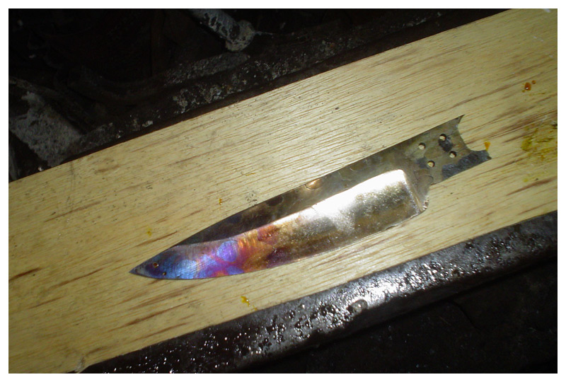 Knifemaking - Making a Motorcycle Chain San Mai Damascus Knife | BladeForums.com