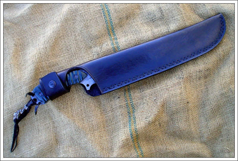 Making a 18" OAL chain san mai machete - WIP - Lots of pics - Hot Work ...