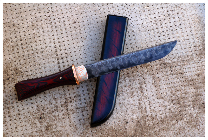 Chain San Mai Tanto - Show and Tell - Bladesmith's Forum Board