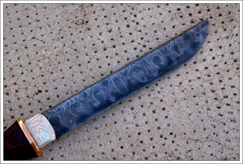 Chain San Mai Tanto - Show and Tell - Bladesmith's Forum Board