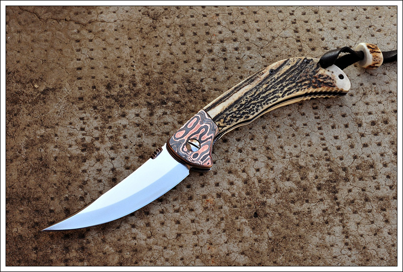 Customized Emerson Persian (Mokume and Stag) - Show and Tell ...