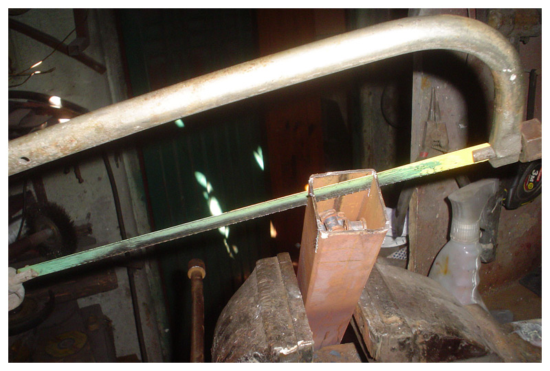 Knifemaking - Making a Motorcycle Chain San Mai Damascus Knife ...