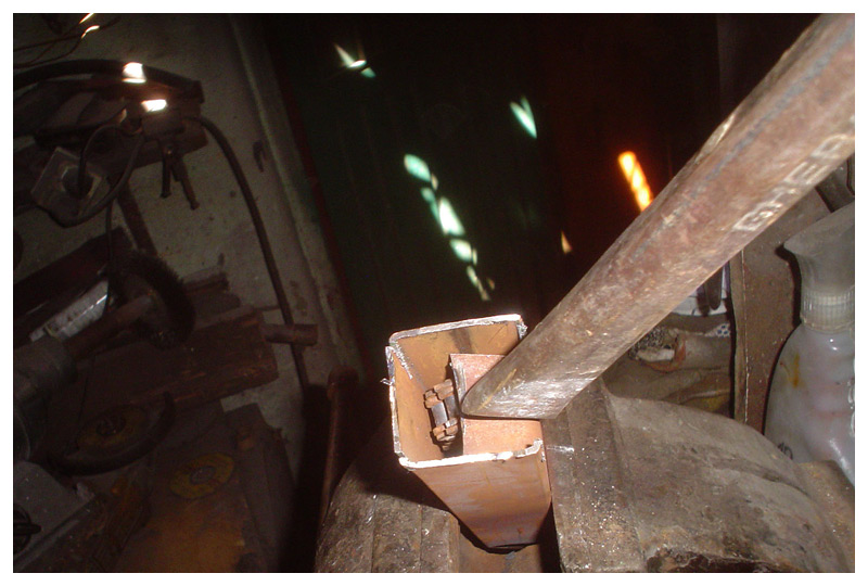 Knifemaking - Making a Motorcycle Chain San Mai Damascus Knife ...