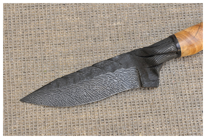 Something a little different in Cable Damascus! | BladeForums.com